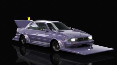 Nissan Laurel (C33) Bosozoku | Car Mod | Assetto World