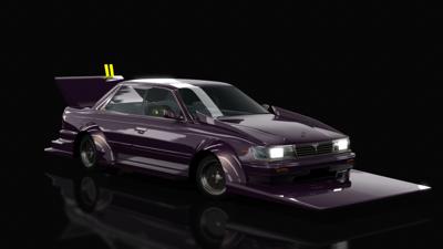 Nissan Laurel (C33) Bosozoku | Car Mod | Assetto World