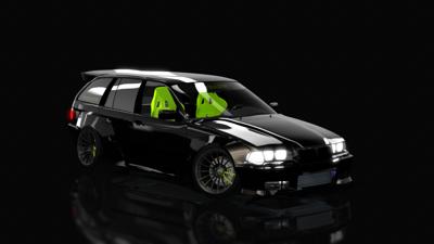BMW E36 kombi thaerbackspace | Car Mod | Assetto World