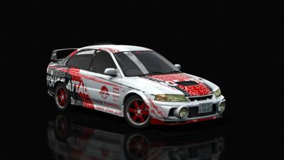 Mitsubishi Lancer Evolution IV GSR TougeZILLA | Car Mod | Assetto World
