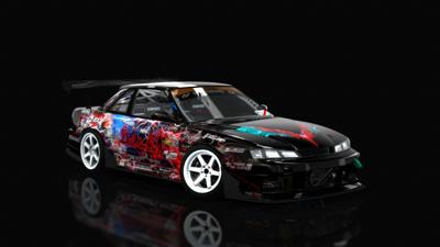 DākuSide PS13.4 | Car Mod | Assetto World