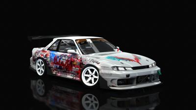 DākuSide PS13.4 | Car Mod | Assetto World