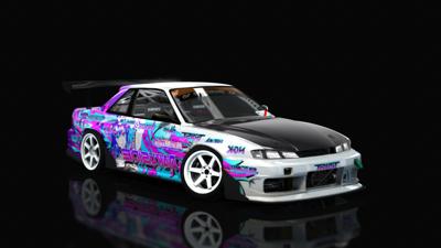 DākuSide PS13.4 | Car Mod | Assetto World