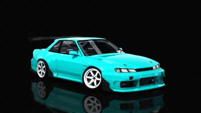 DākuSide PS13.4 | Car Mod | Assetto World