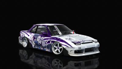 DākuSide PS13 Street Origin | Car Mod | Assetto World