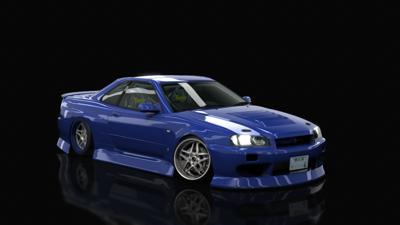 DākuSide Skyline GT-R R34 BN Sport | Car Mod | Assetto World