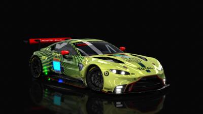 GTLM Aston Martin Vantage GTE (AC-Friends) | Car Mod | Assetto World