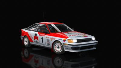 Toyota Celica ST165 GrA GRAVEL | Car Mod | Assetto World