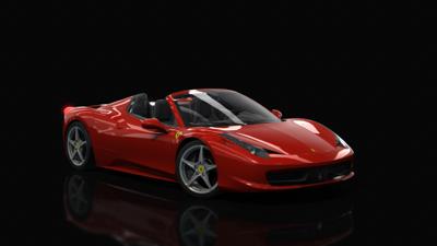 Ferrari 458 Italia Spider 2012 | Car Mod | Assetto World