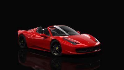 Ferrari 458 Italia Spider 2012 | Car Mod | Assetto World