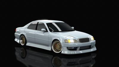 Toyota Cresta JZX100 Boost up S.Y-Racing | Car Mod | Assetto World