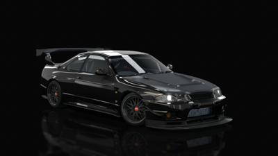 Nissan Skyline GT-R R33 Single Turbo | Redd Tuned | Car Mod | Assetto World