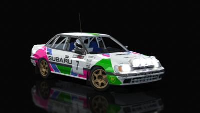 Subaru Legacy BC RS Gr.A | Car Mod | Assetto World