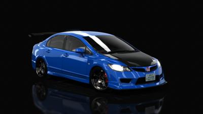 Honda Civic 'BHP' Type R (FD2) FEEL'S | Car Mod | Assetto World