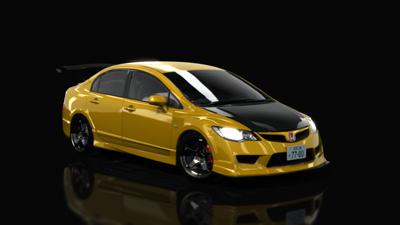 Honda Civic 'BHP' Type R (FD2) FEEL'S | Car Mod | Assetto World