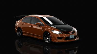Honda Civic 'BHP' Type R (FD2) FEEL'S | Car Mod | Assetto World