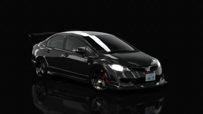 Honda Civic 'BHP' Type R (FD2) FEEL'S | Car Mod | Assetto World