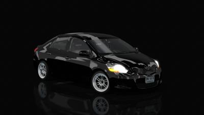 HOTHEAD21 TOYOTA VIOS STREET | Car Mod | Assetto World