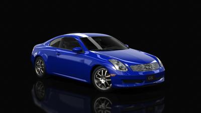 Infiniti G35 2006 | Car Mod | Assetto World