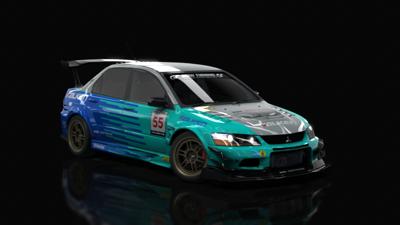 Mitsubishi Lancer Evolution IX Voltex Trophy | Car Mod | Assetto World