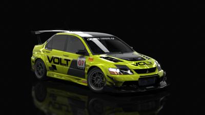 Mitsubishi Lancer Evolution IX Voltex Trophy | Car Mod | Assetto World