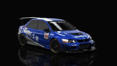 Mitsubishi Lancer Evolution IX Voltex Trophy | Car Mod | Assetto World