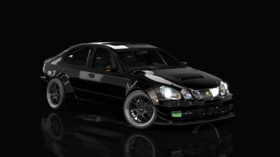 Lexus GS300 Sedan 687 Bros | Car Mod | Assetto World