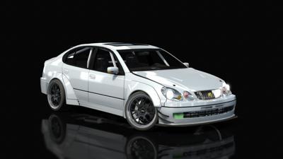 Lexus GS300 Sedan 687 Bros | Car Mod | Assetto World