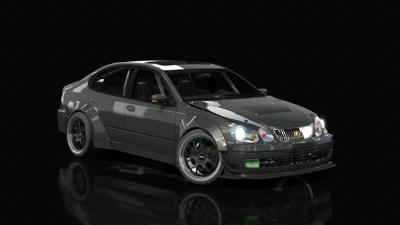 Lexus GS300 Sedan 687 Bros | Car Mod | Assetto World