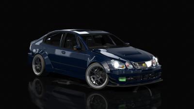 Lexus GS300 Sedan 687 Bros | Car Mod | Assetto World