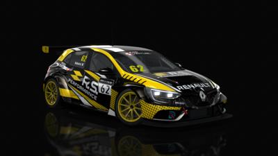Renault Megane RS TCR | Car Mod | Assetto World