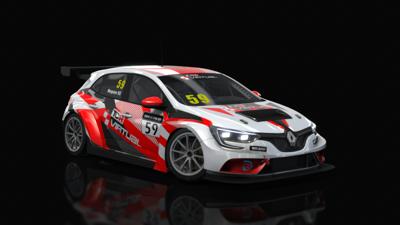 Renault Megane RS TCR | Car Mod | Assetto World