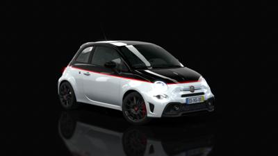 Abarth 595 Pista | Car Mod | Assetto World