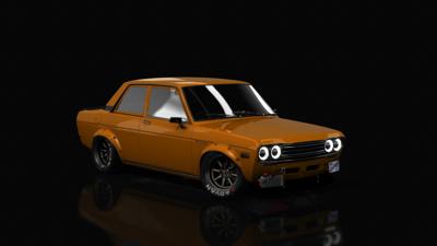 Datsun 510 hell-drift | Car Mod | Assetto World