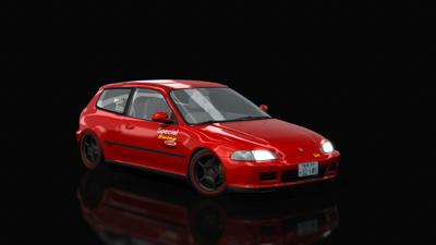 Honda Civic Si-R EG6 (Shouji Shingo Ed.) | Car Mod | Assetto World