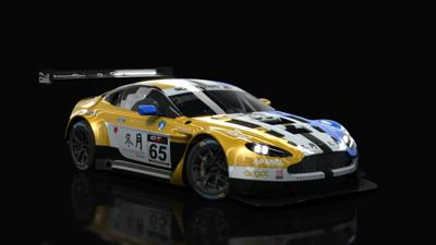 Aston Martin Vantage GT3 | Car Mod | Assetto World