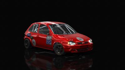 Chevrolet Corsa Turismo Pista MKS X SRV | Car Mod | Assetto World