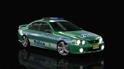 Ford Falcon BA XR8 Highway Patrol | Car Mod | Assetto World