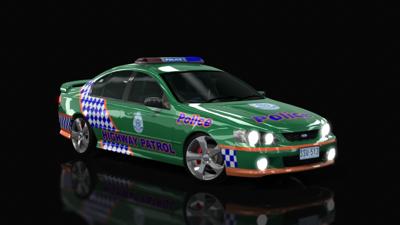 Ford Falcon BA XR8 Highway Patrol | Car Mod | Assetto World