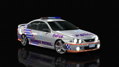 Ford Falcon BA XR8 Highway Patrol | Car Mod | Assetto World