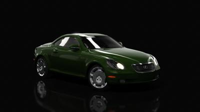 Lexus SC430 | Car Mod | Assetto World