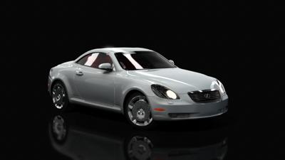 Lexus SC430 | Car Mod | Assetto World