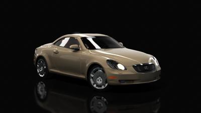 Lexus SC430 | Car Mod | Assetto World