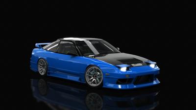 Nissan Carmodify Wonder 180SX RPS13 Glare | Car Mod | Assetto World