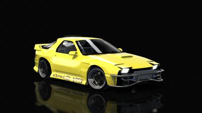 Mazda RX-7 (FC3S) Drift 20B | Car Mod | Assetto World