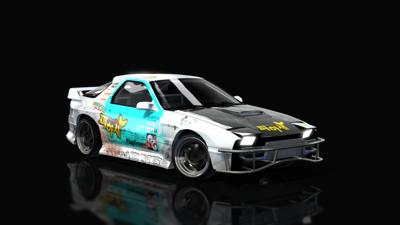 Mazda RX-7 (FC3S) Drift 20B | Car Mod | Assetto World