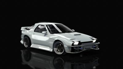 Mazda RX-7 (FC3S) Drift 20B | Car Mod | Assetto World