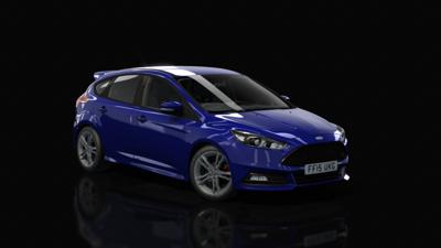 Ford Focus ST MK3 '15 | UKG | Car Mod | Assetto World