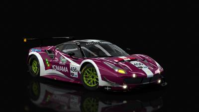 Ferrari 488 GTE | Car Mod | Assetto World