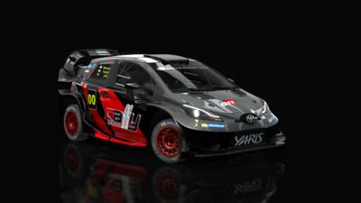 Toyota Yaris 2017 WRC Gravel | Car Mod | Assetto World
